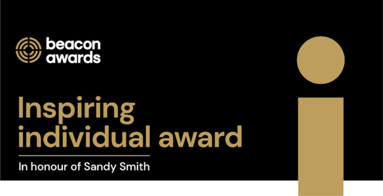 Comms Council announce Sandy Smith Inspiring Individual Award - stoppress.co.nz