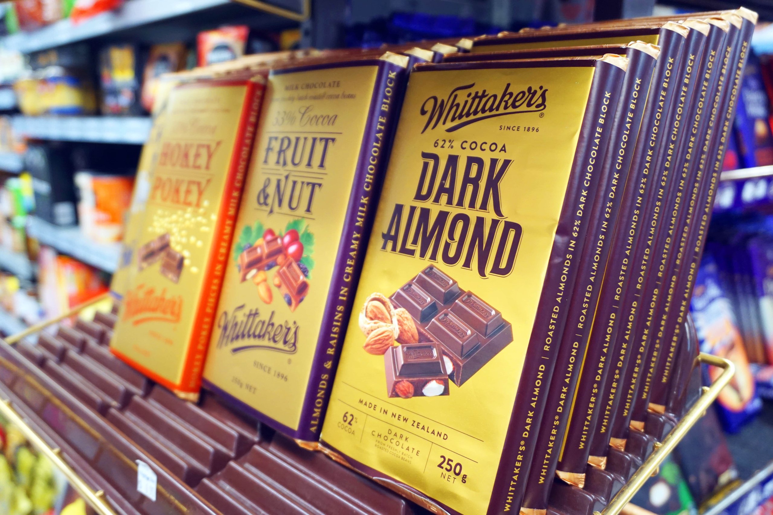 Whittaker’s launches new campaign honouring its history - stoppress.co.nz