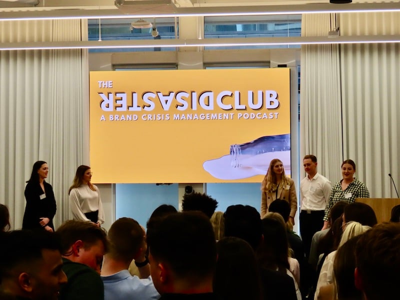 Class of 2022 celebrate completing Comms Council's Foundations Course - stoppress.co.nz