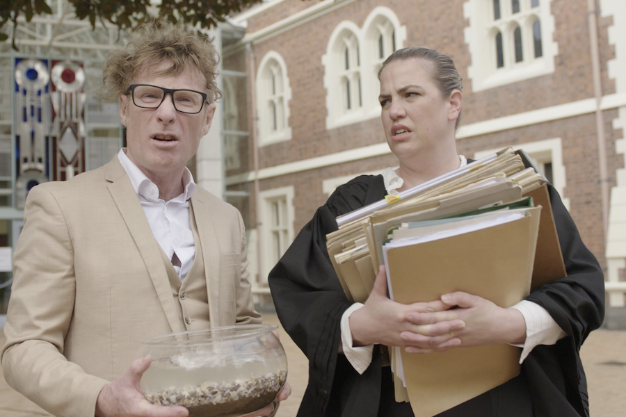 Te Radar and Federation team up to '#SueTheSea' - stoppress.co.nz