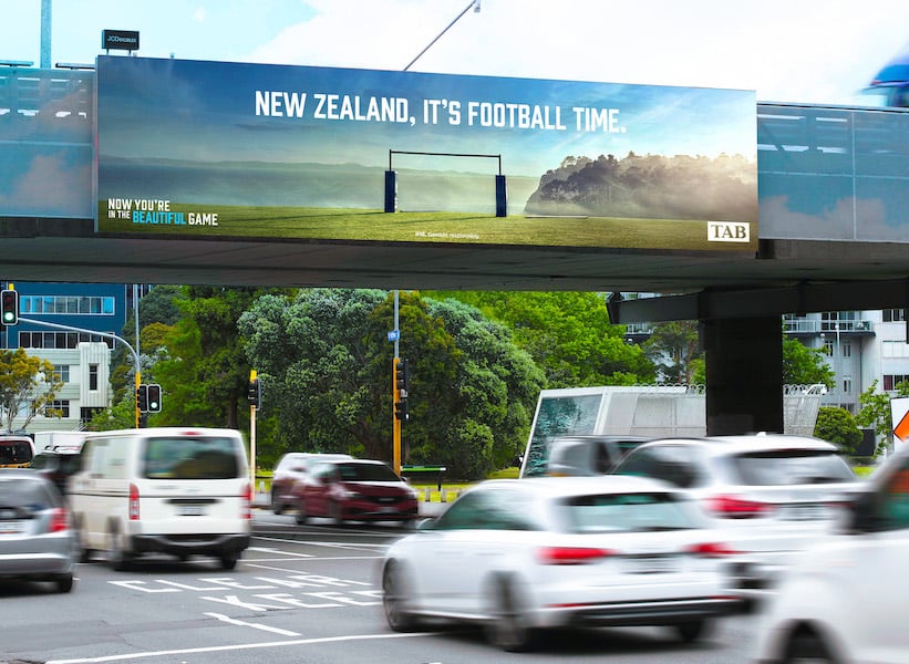 Game changing TAB campaign launched via Chemistry - stoppress.co.nz