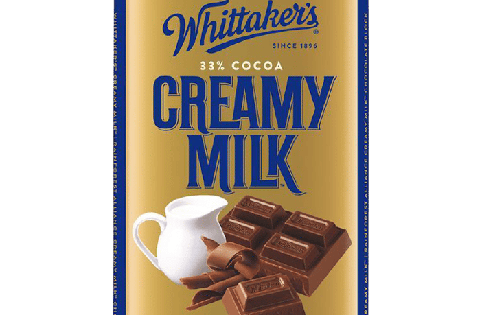 Whittaker's appoints Bastion Shine as advertising agency - stoppress.co.nz