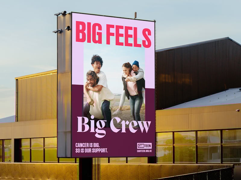 Curative launches refreshed Canteen Aotearoa brand with 'BIG' campaign - stoppress.co.nz