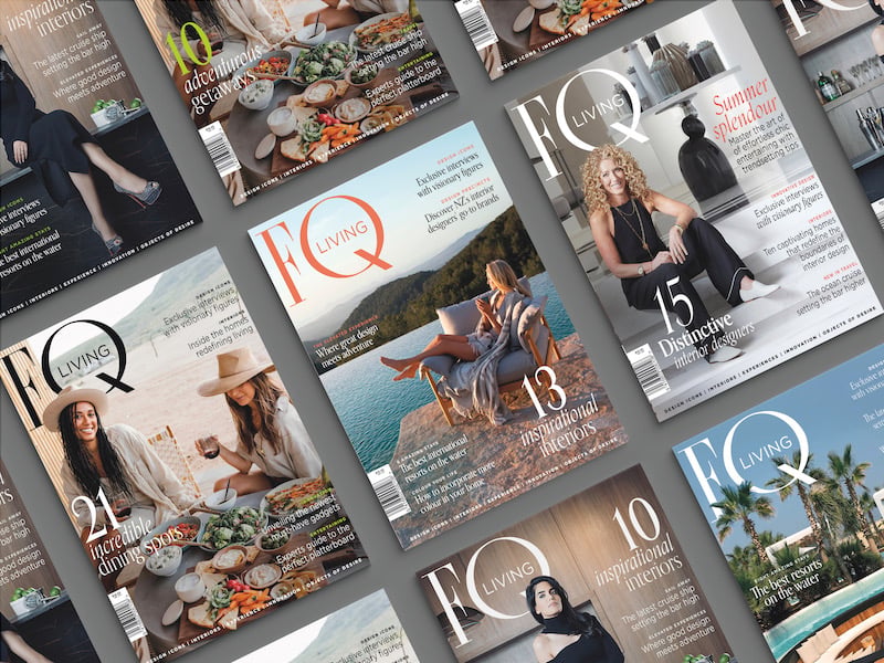 Fashion Quarterly brand expands with launch of FQ Living - stoppress.co.nz