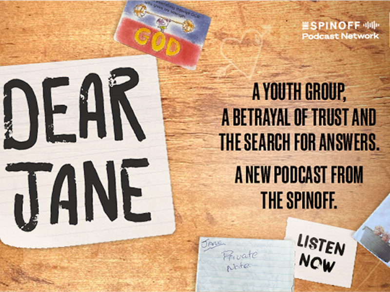 The Spinoff launches new podcast Dear Jane - stoppress.co.nz