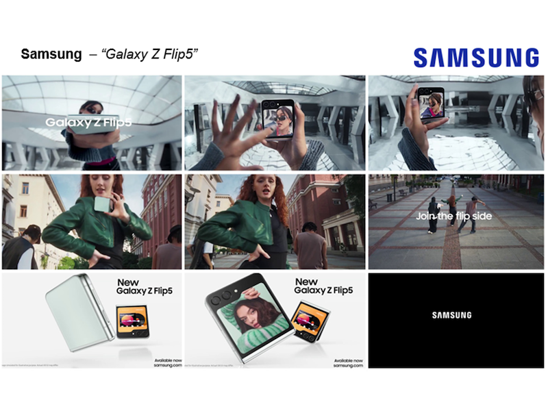 Samsung wins Kantar Ad Impact Award for August - stoppress.co.nz