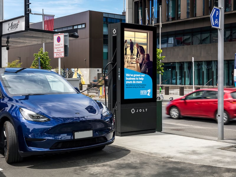 JOLT expands network into Christchurch - stoppress.co.nz