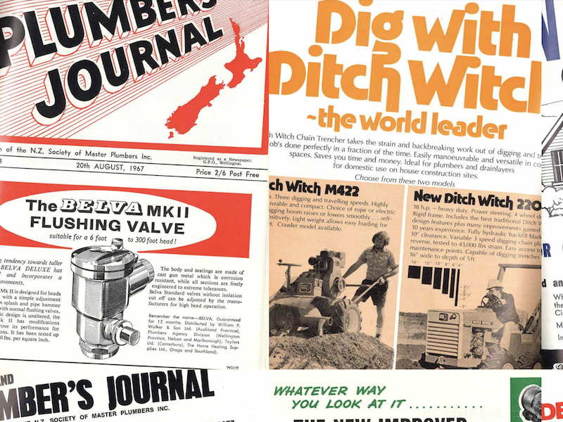 NZ Plumber celebrates 75 years in print - stoppress.co.nz