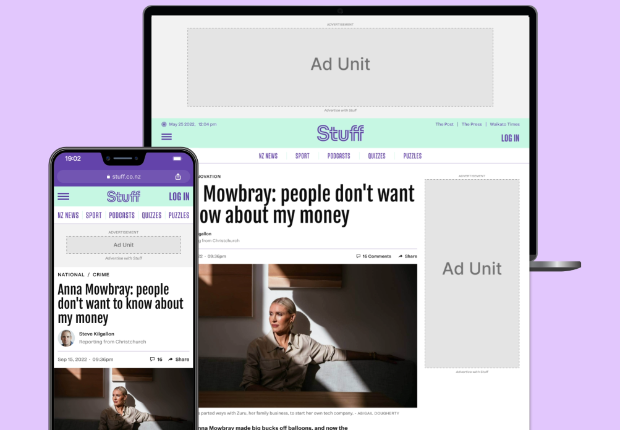 Stuff launches new-look website - stoppress.co.nz