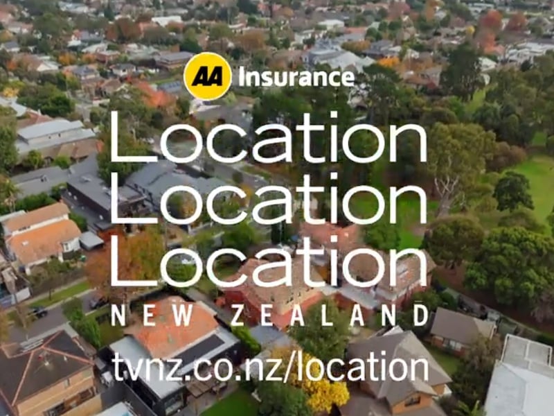 TVNZ and AA Insurance launch Location, Location, Location - stoppress.co.nz