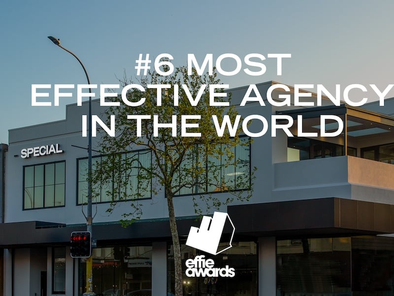 Special: NZ's most effective agency, #6 globally - stoppress.co.nz