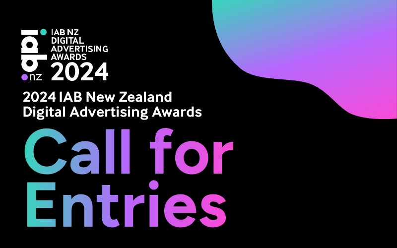 Entries open for IAB New Zealand's Digital Advertising Awards - stoppress.co.nz