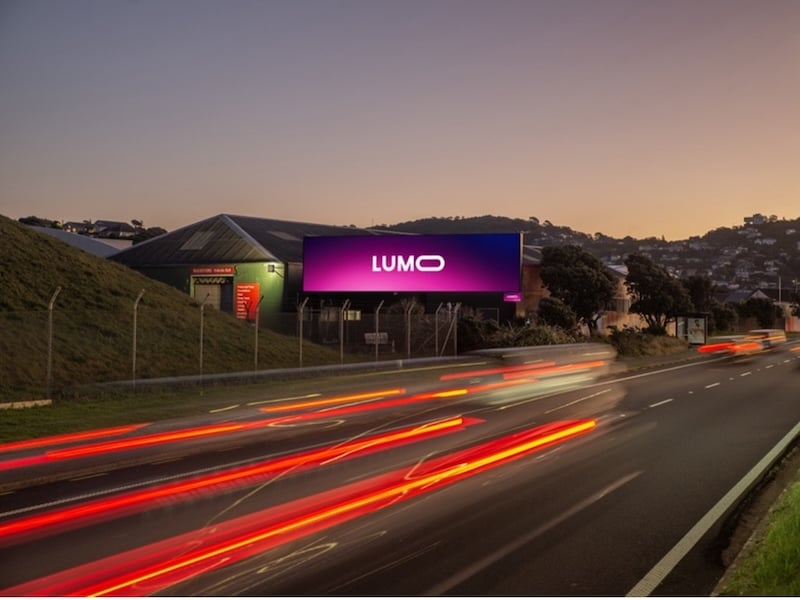 Lumo expands digital network in Wellington - stoppress.co.nz