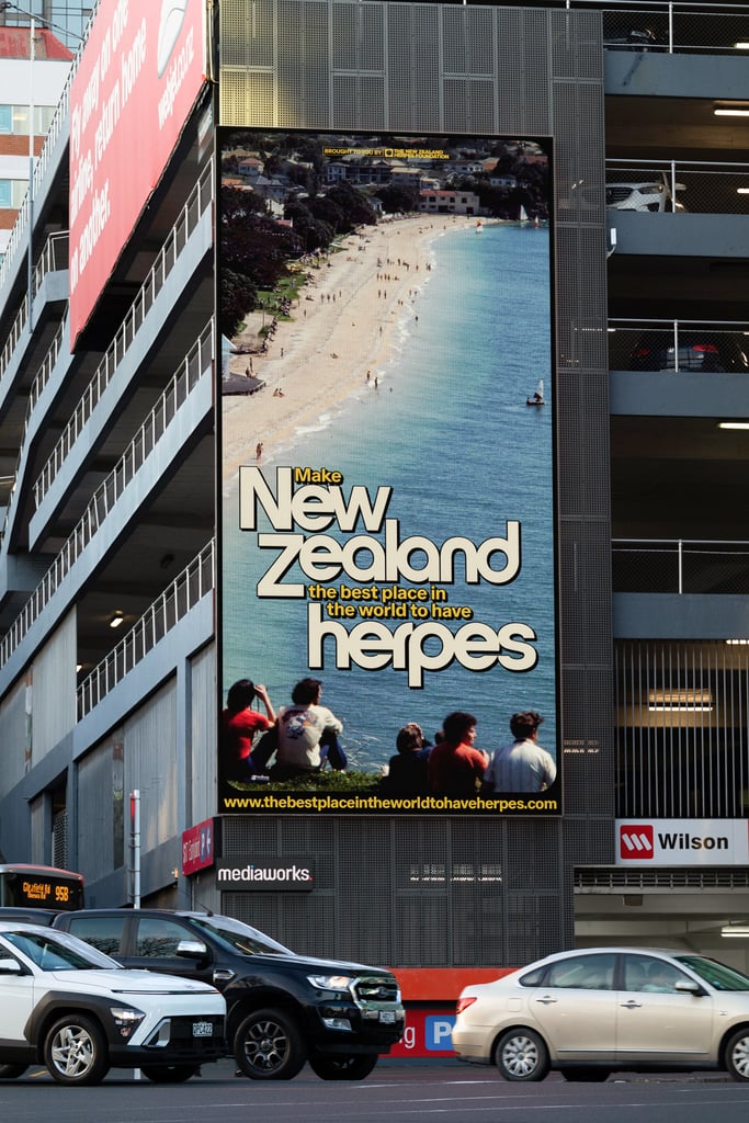 NZHF, Motion Sickness challenge Aotearoa to become the best place in the world to have herpes ...