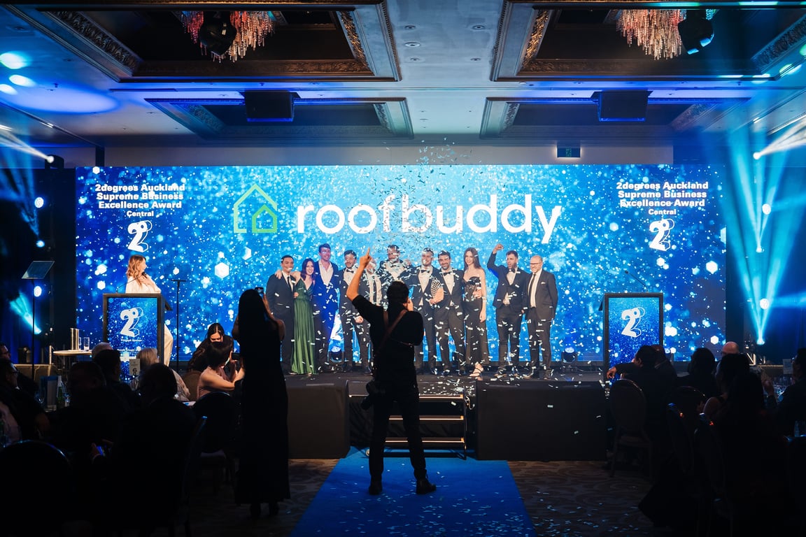 A Celebration of Teamwork, Innovation, and Community Support · Roofbuddy