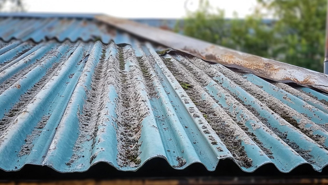 How do I tell if my decramastic pressed metal tile roof is asbestos ...