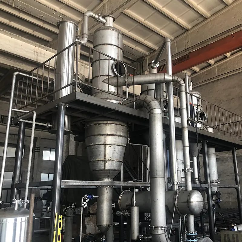 Series Triple-effect Wastewater Evaporator (Crystallizer) – Changzhou ...