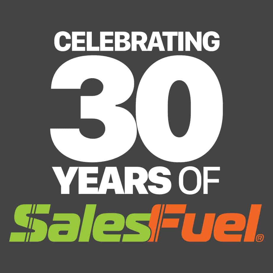 SalesFuel Celebrates its 30th Anniversary