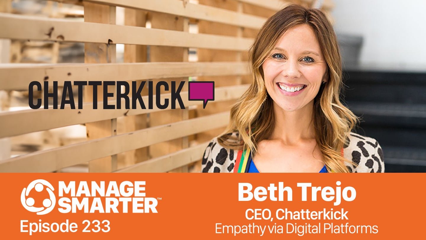 Manage Smarter 233 - Beth Trejo: How to Express Empathy via Digital ...