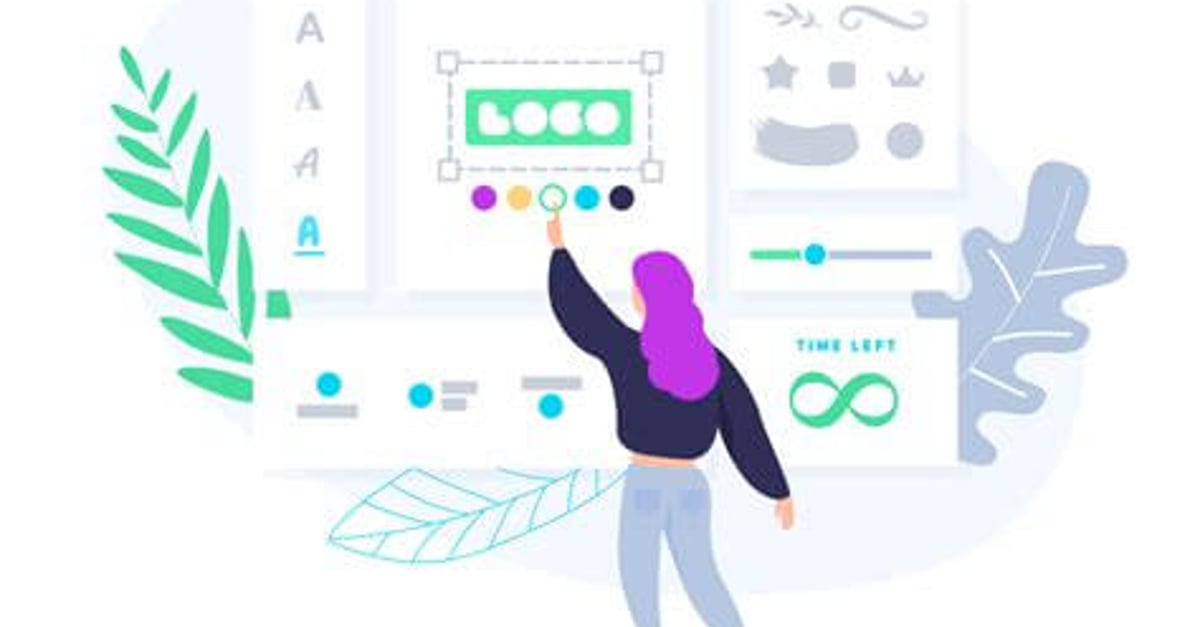 Make your own logo