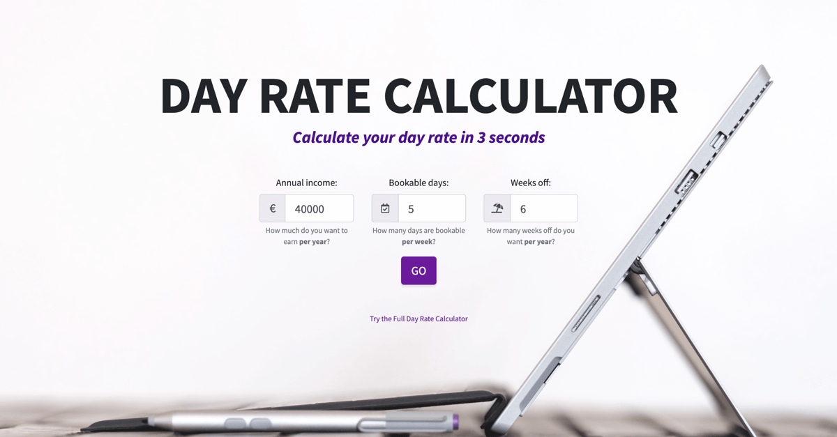 Day Rate Calculator