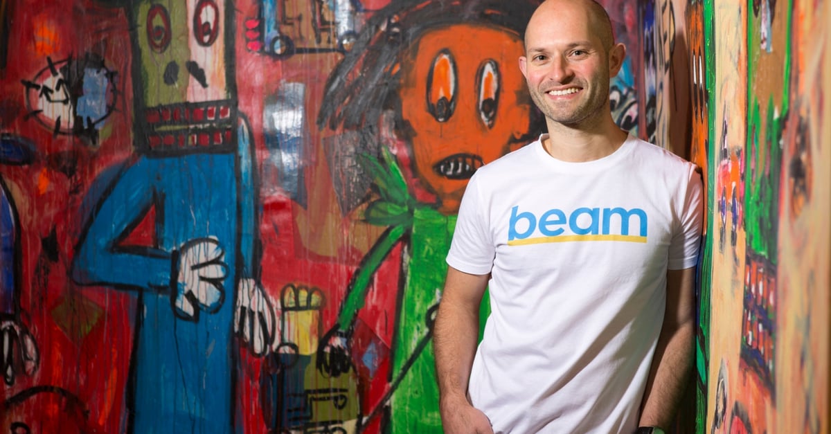 5 minutes with: Alex Stephany, Beam Founder