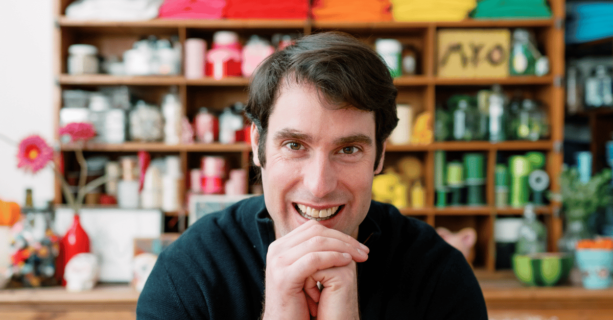 From accounting to creative: Sam's Story