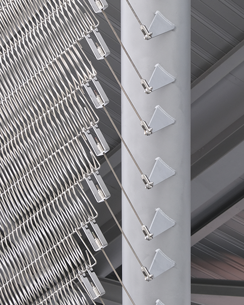 Roland Garros tennis stadium uses GKD architectural mesh | GKD Group