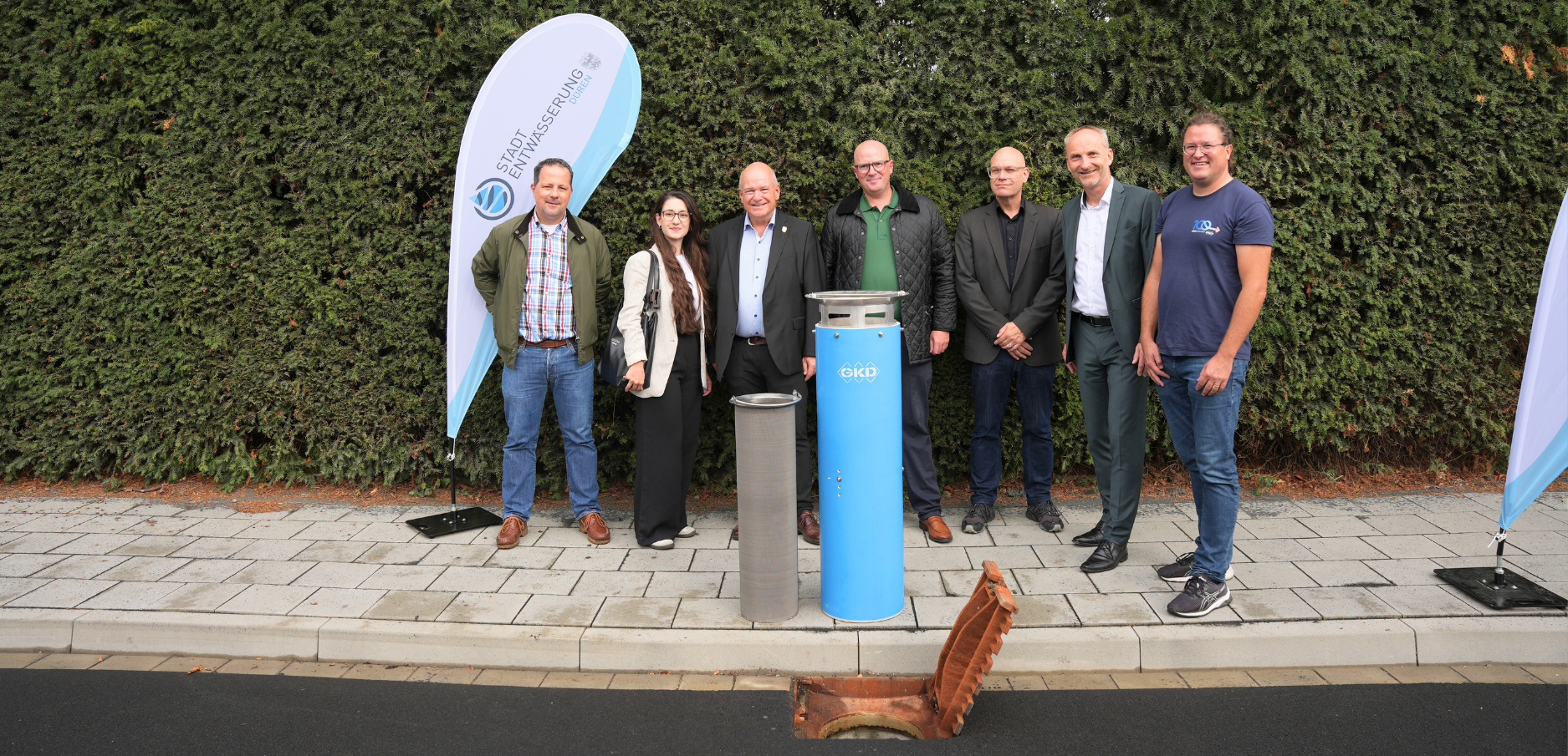 Düren testet CAPTURION: Filtration gegen Mikroplastik aus Reifenabrieb ...