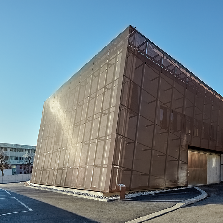 Facade Design with Architectural Mesh | GKD Group