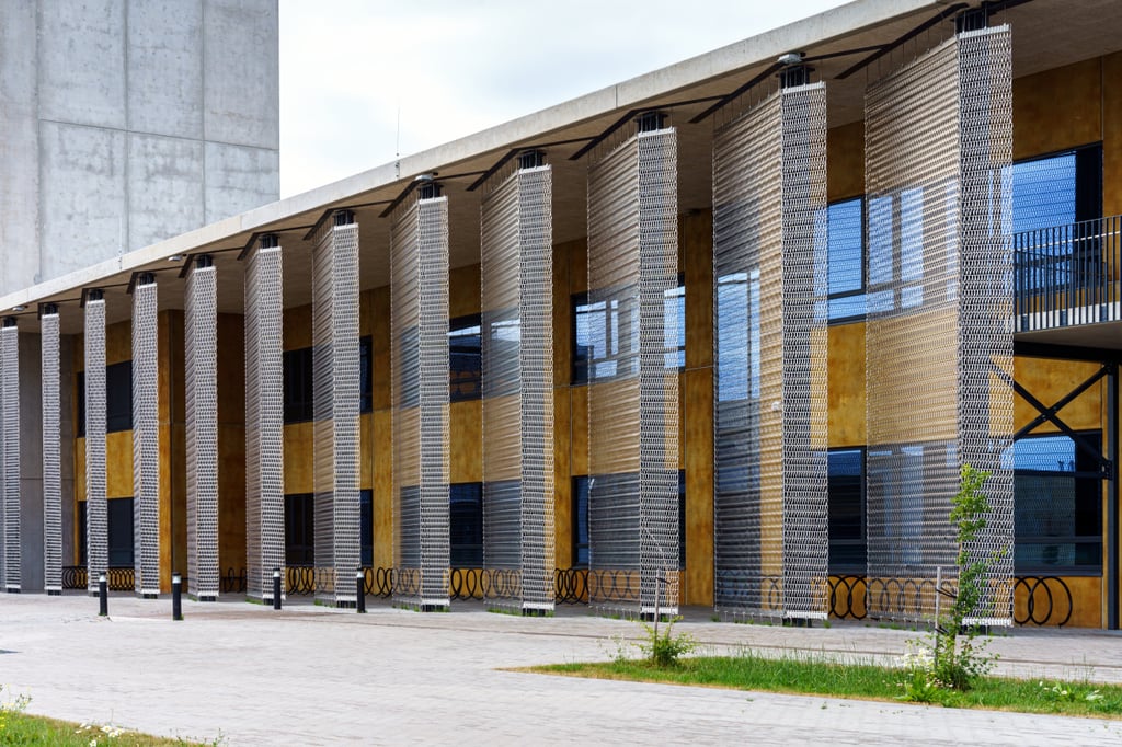 Kindluse Kool - New school architecture in Estonia | GKD Group