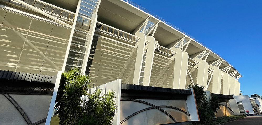 Perth Rectangular Stadium – Emotions & elegance from stainless steel ...