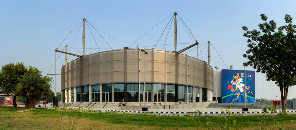 Yamuna Sports Stadium | GKD Group