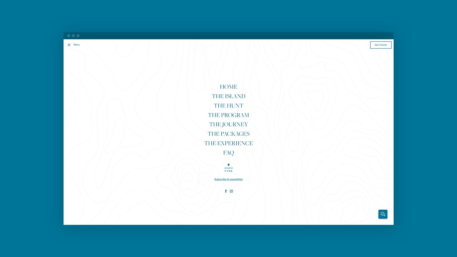 Fyre Festival's Responsive Website with Ticketing Integration