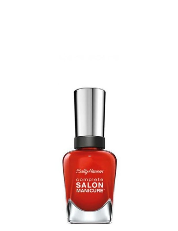 Buy Complete Salon Manicure Nail Polish CSM New Flame Online