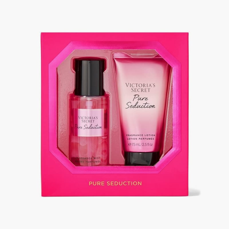 Buy Victoria's Secret Pure Seduction Lotion Gift Set 75ml Online