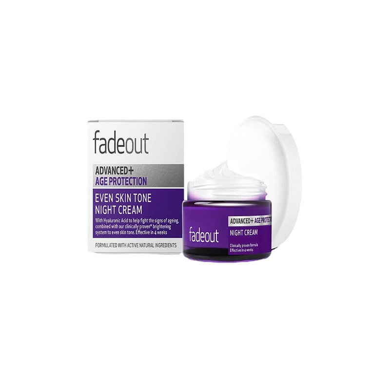 Buy Fade Out Advanced Plus Age Protection Whitening Night Cream