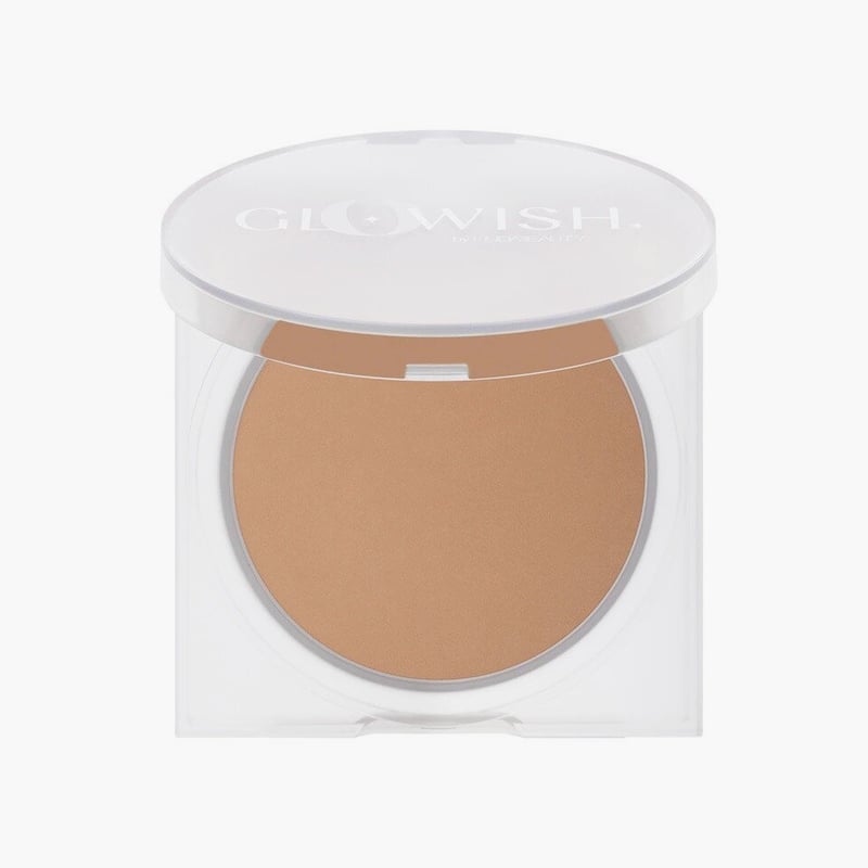 Buy Huda Beauty Glowish Luminous Pressed Powder 04 Light Medium