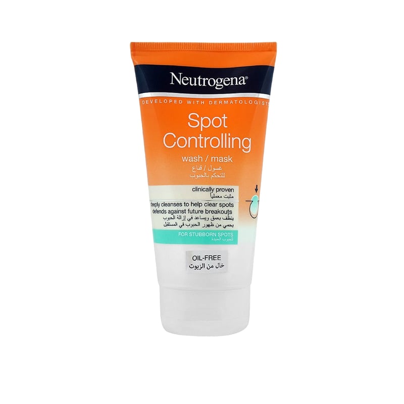 Buy Neutrogena Spot Controlling wash mask 150ml Online in Pakistan