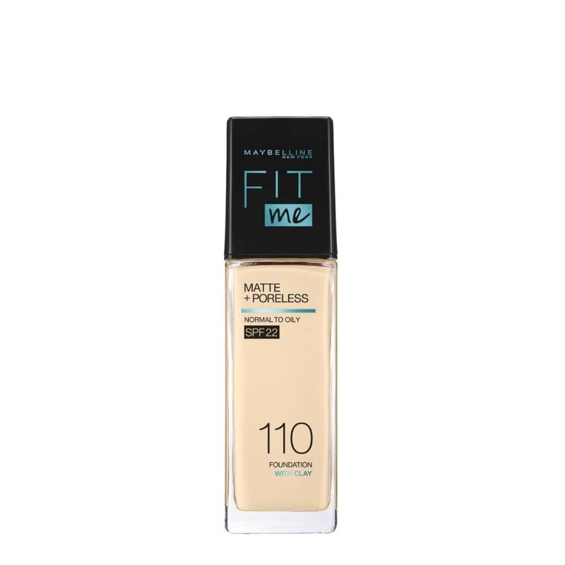 Buy Maybelline Fit Me Matte & Poreless Foundation 110 Porcelain
