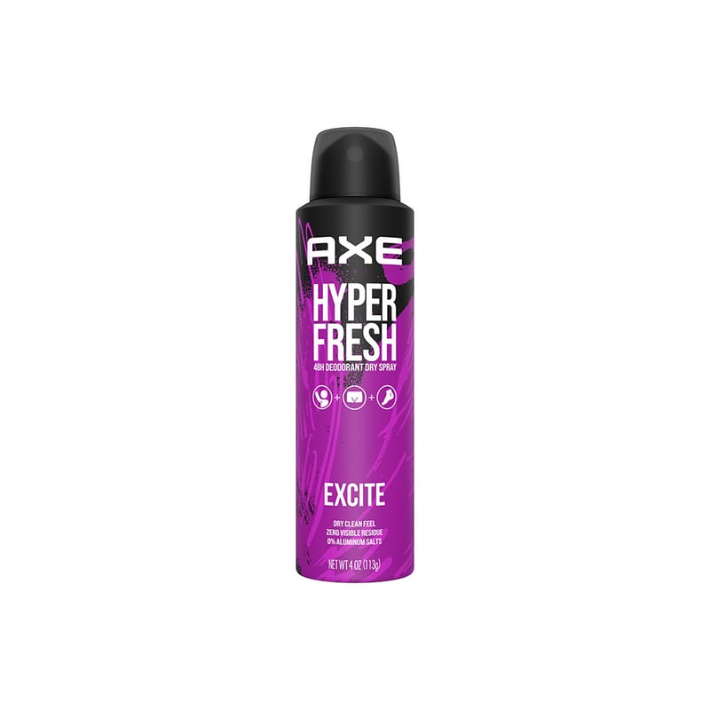 Buy Axe Hyper Fresh 48H Deodorant Dry Spray Excite 113g