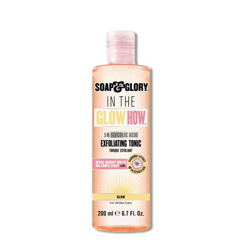 Buy Soap And Glory The Glow 5% Glycolic Acid Exfoliating Tonic 200ml