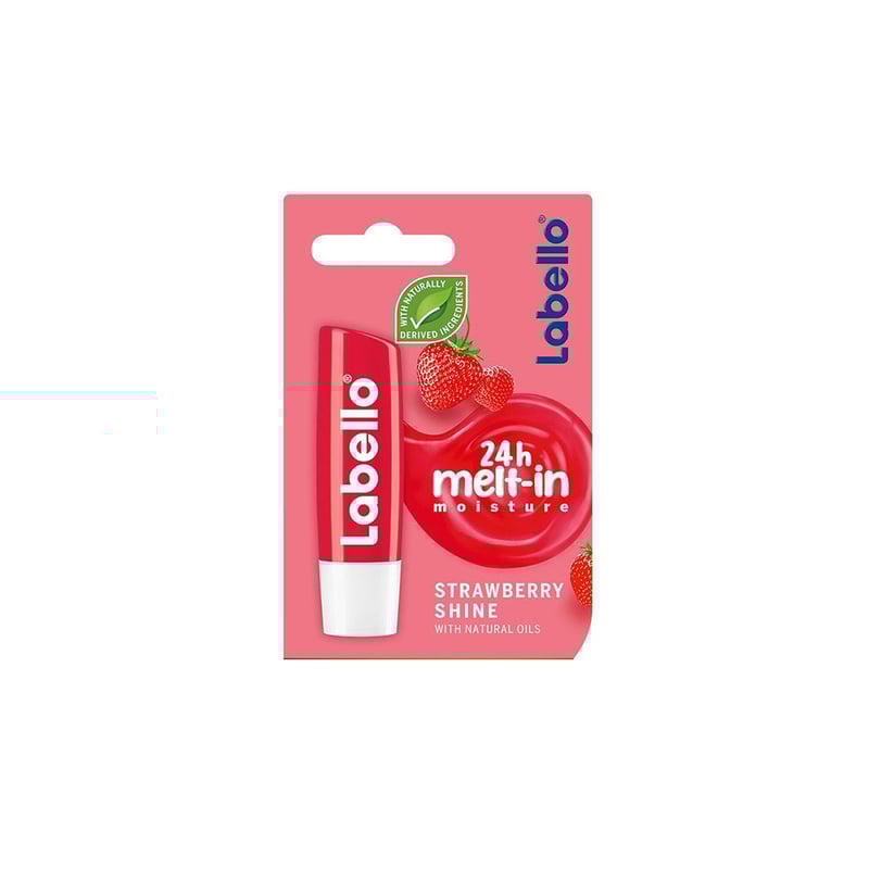 Buy Labello 24h Melt In Moisture Lip Balm Strawberry 4.8gm