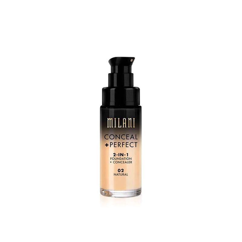 Buy Milani Conceal + Perfect 2-IN-1 Foundation 01 Creamy Vanilla