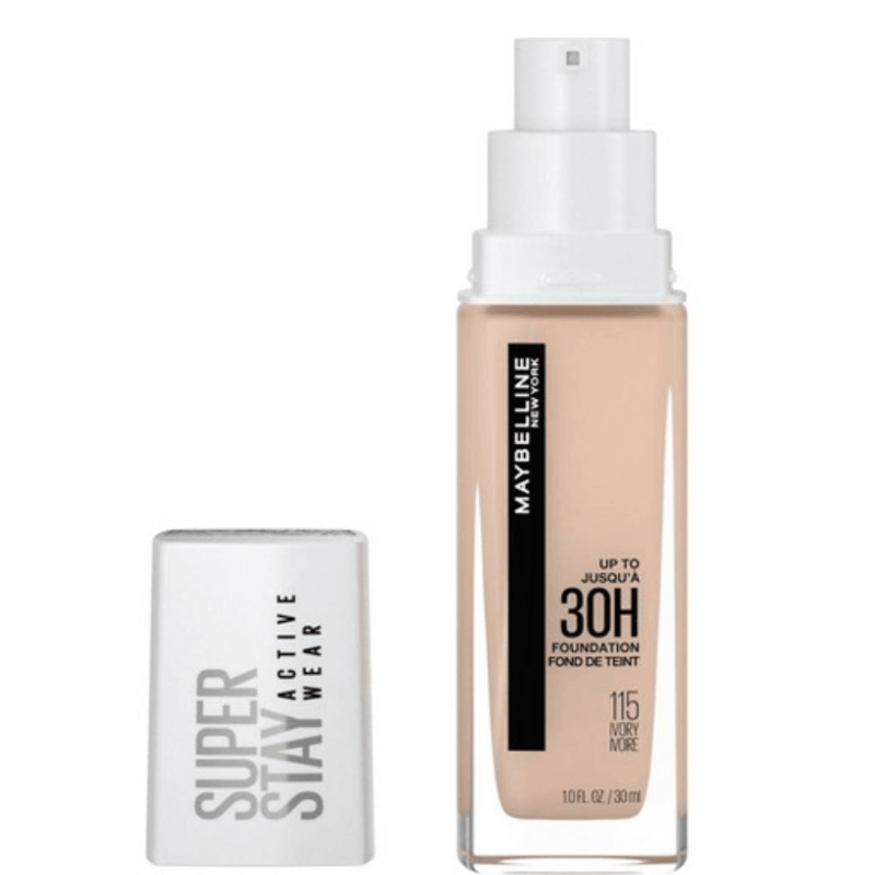 Buy Maybelline Super Stay Full Coverage Liquid Foundation 115 Ivory