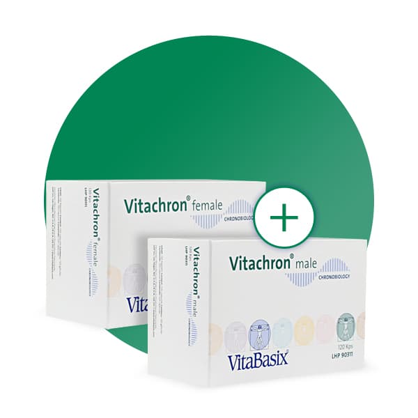 Vitachron® female 3x120Kps + Vitachron® male 3x120Kps | Vitabasix®