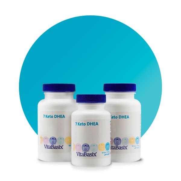 7 Keto DHEA | Vitabasix®