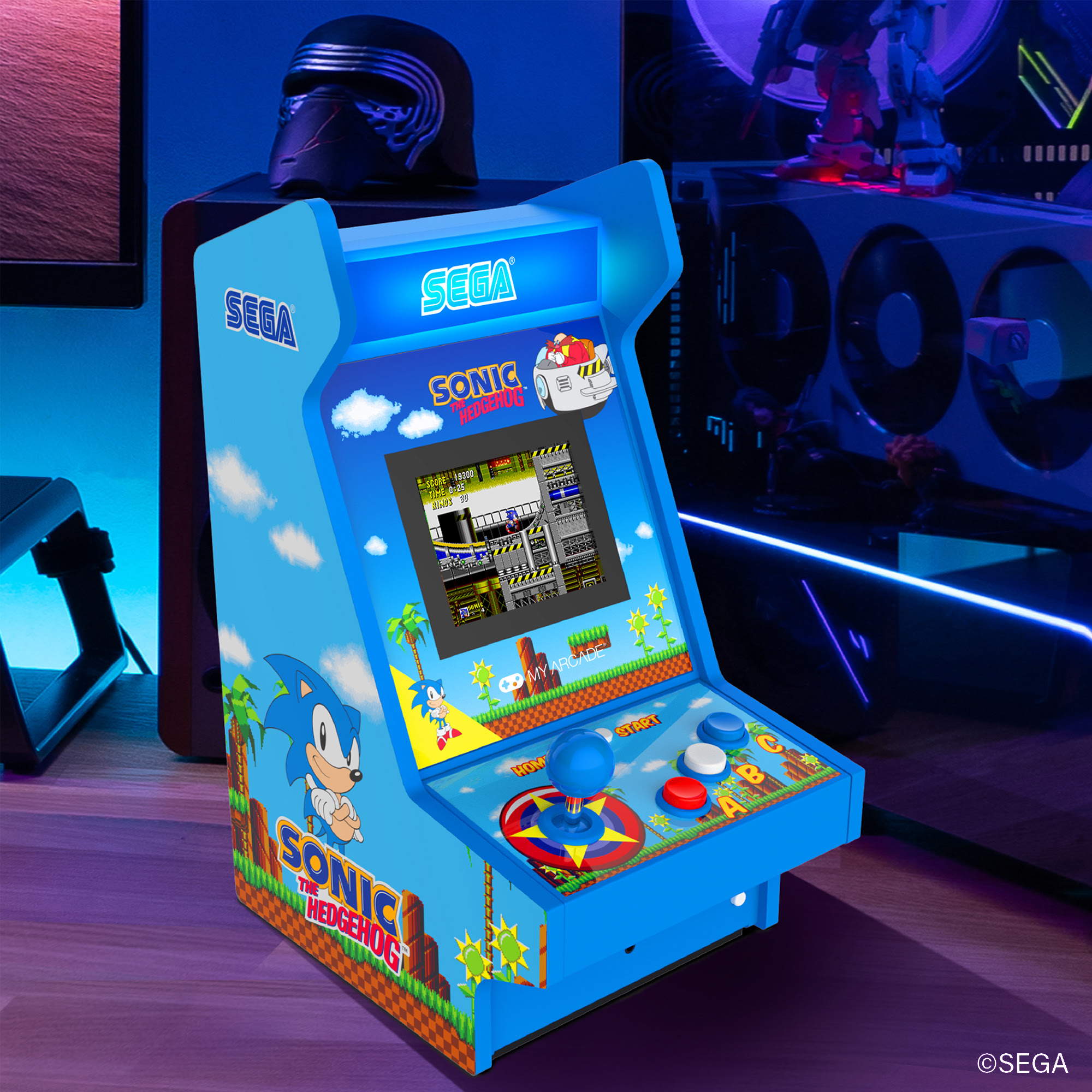 SEGA y My Arcade lanzan una nueva línea retro inspirada en Sonic the ...