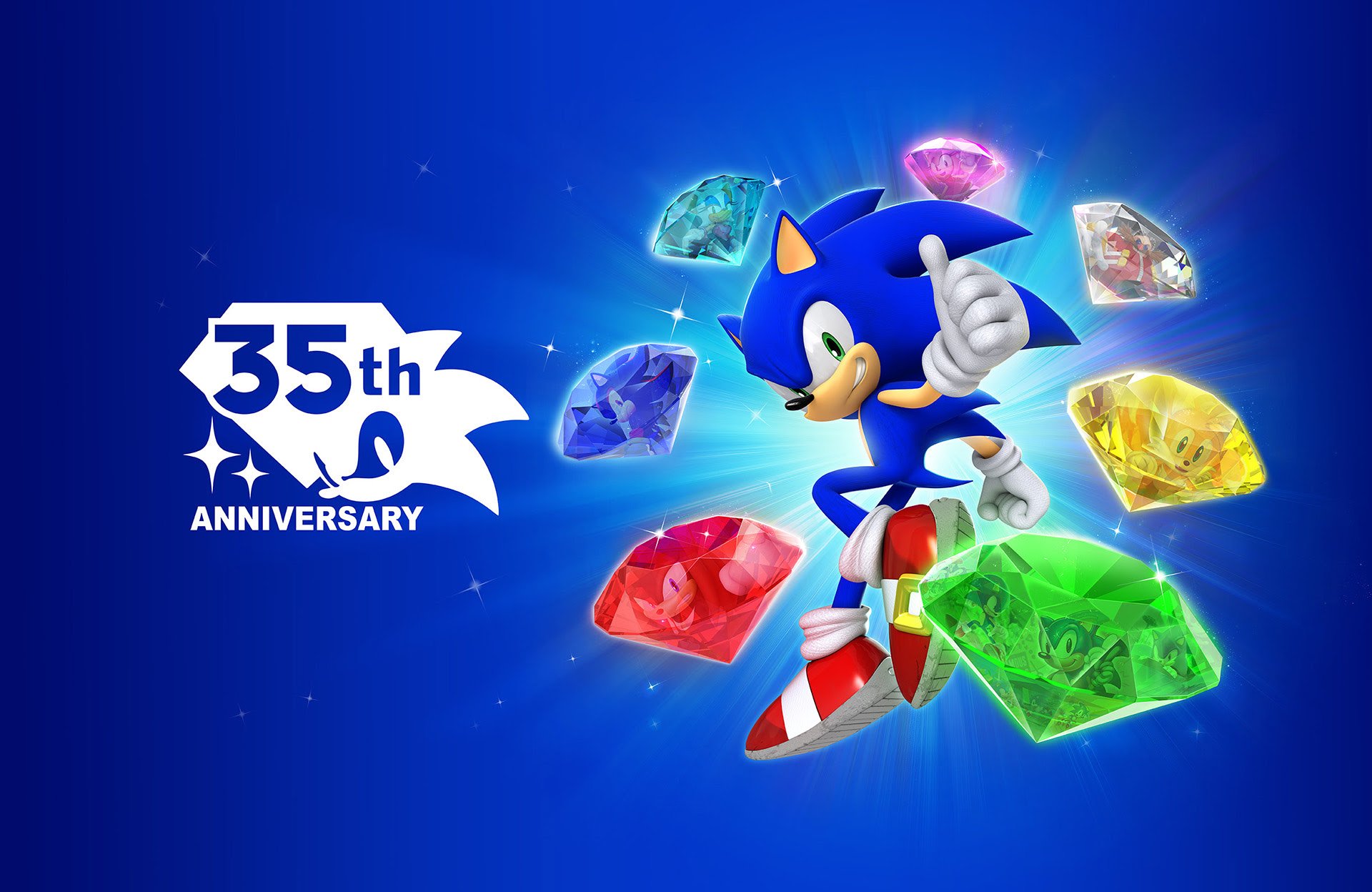 Sonic the Hedgehog celebra 35 años de velocidad, legado y futuro - El ...