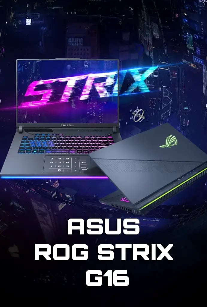 Asus ROG Strix G16 - La Reseña del Depredador Portátil - El Boton A